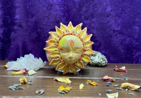 Solar Magick: Solar Crystal Charging - Her Enchanted Creations