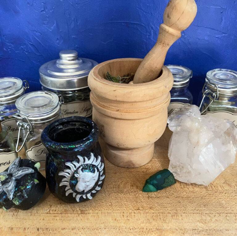 Apothecary Herbal Blends - Her Enchanted Creations