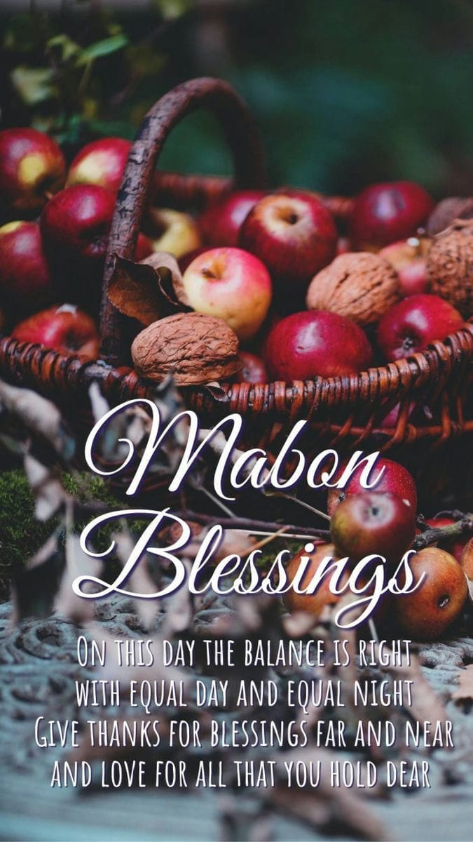 A Mabon Blessing - Her Enchanted Creations