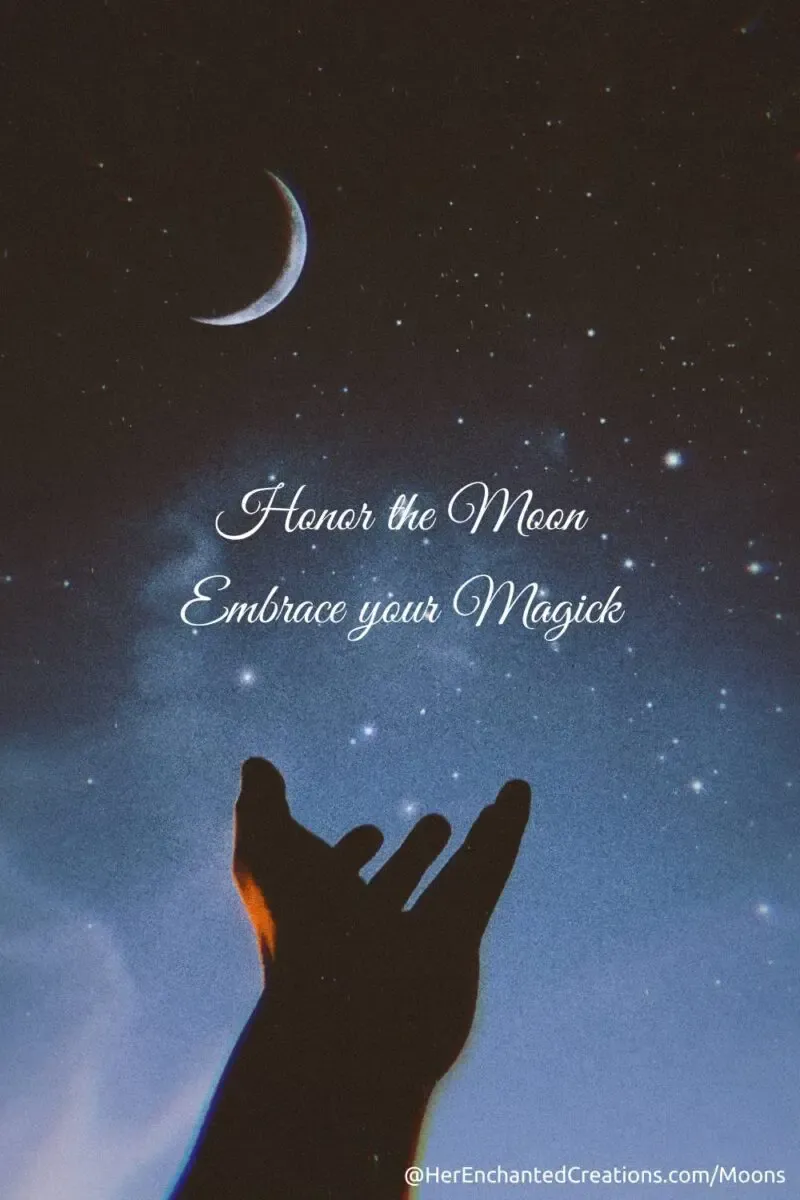 New Moon Magick – Initiate - Her Enchanted Creations