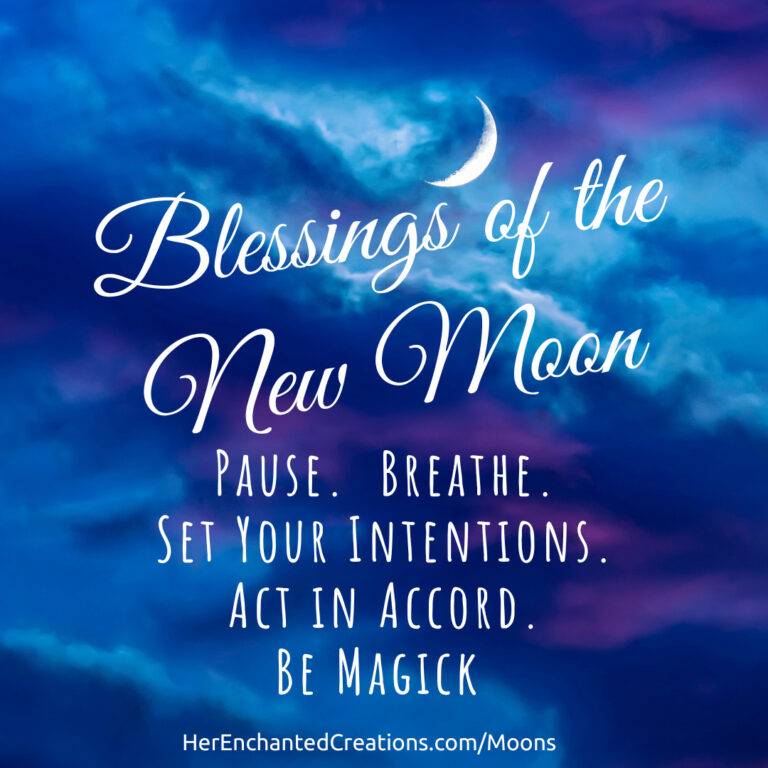 Harnessing New Moon Magick - Her Enchanted Creations
