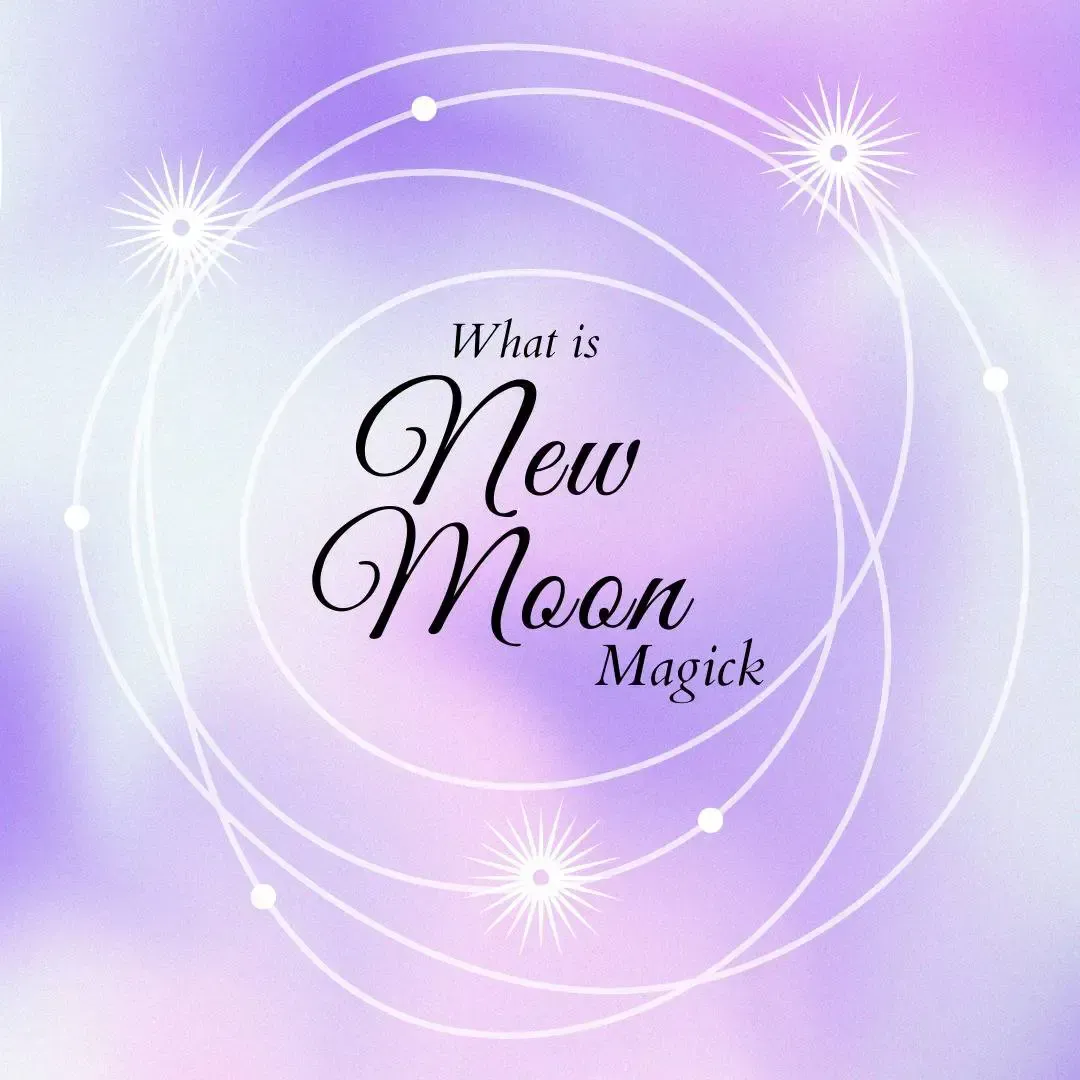 New Moon Magick – Initiate - Her Enchanted Creations