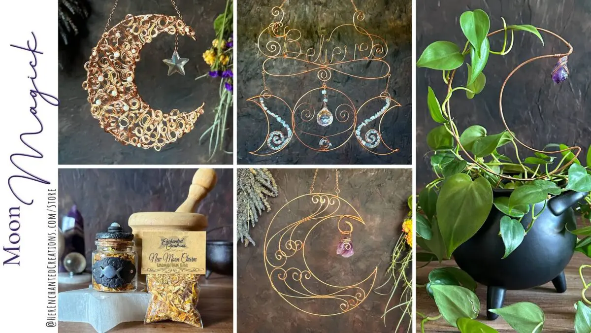 New Moon Magick – Initiate - Her Enchanted Creations