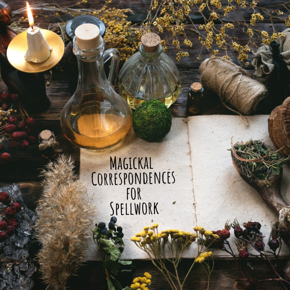 Magickal Correspondences - Her Enchanted Creations