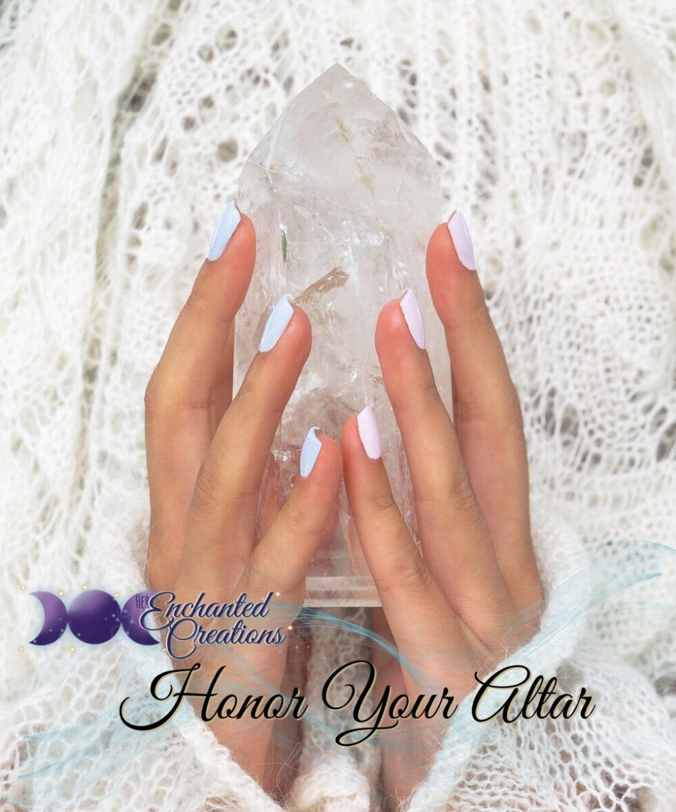 Creating a Spiritual Altar: The Basics - Her Enchanted Creations