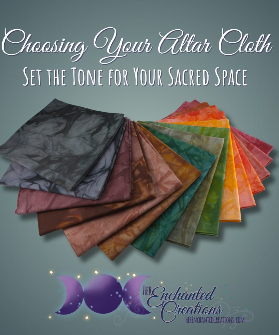 Creating a Spiritual Altar: The Basics - Her Enchanted Creations