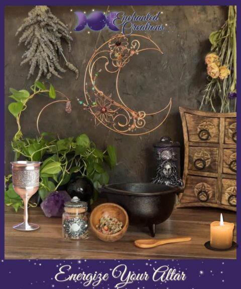 Creating a Spiritual Altar: The Basics - Her Enchanted Creations